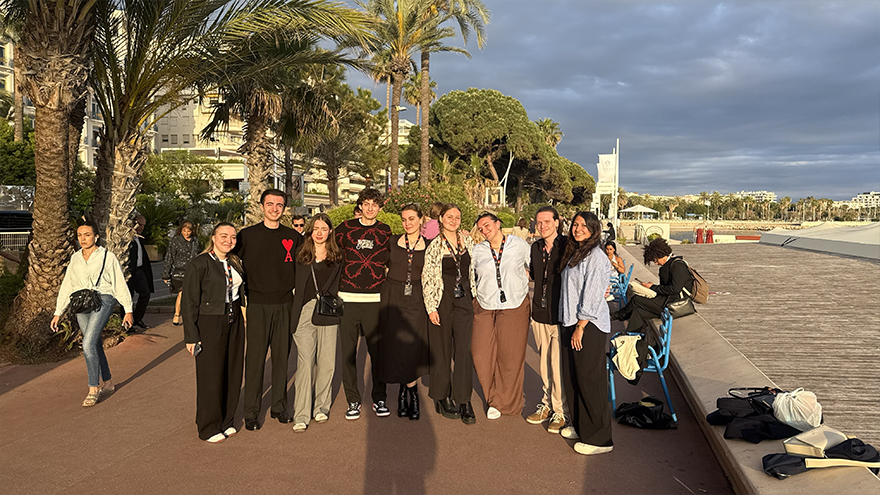 Ecole de Cinéma ÉSEC | Festival de Cannes : 16 étudiants Accrédités